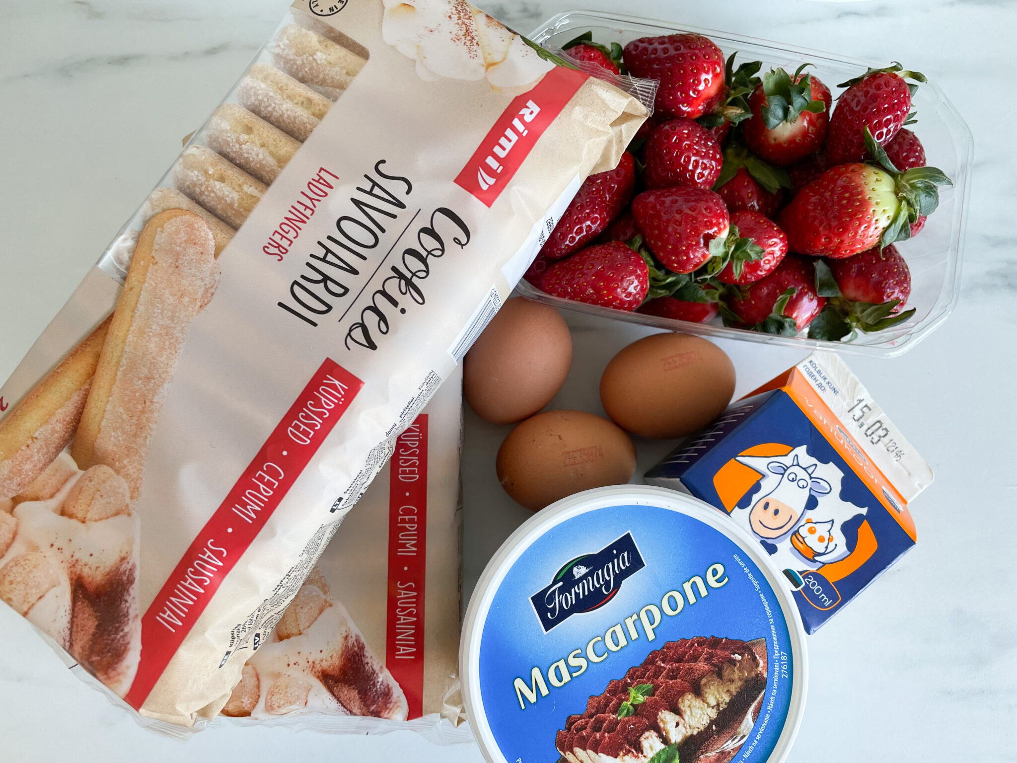 Imelihtne Tiramisu koogi retsept. Tee ka ise! - Meieeluilu